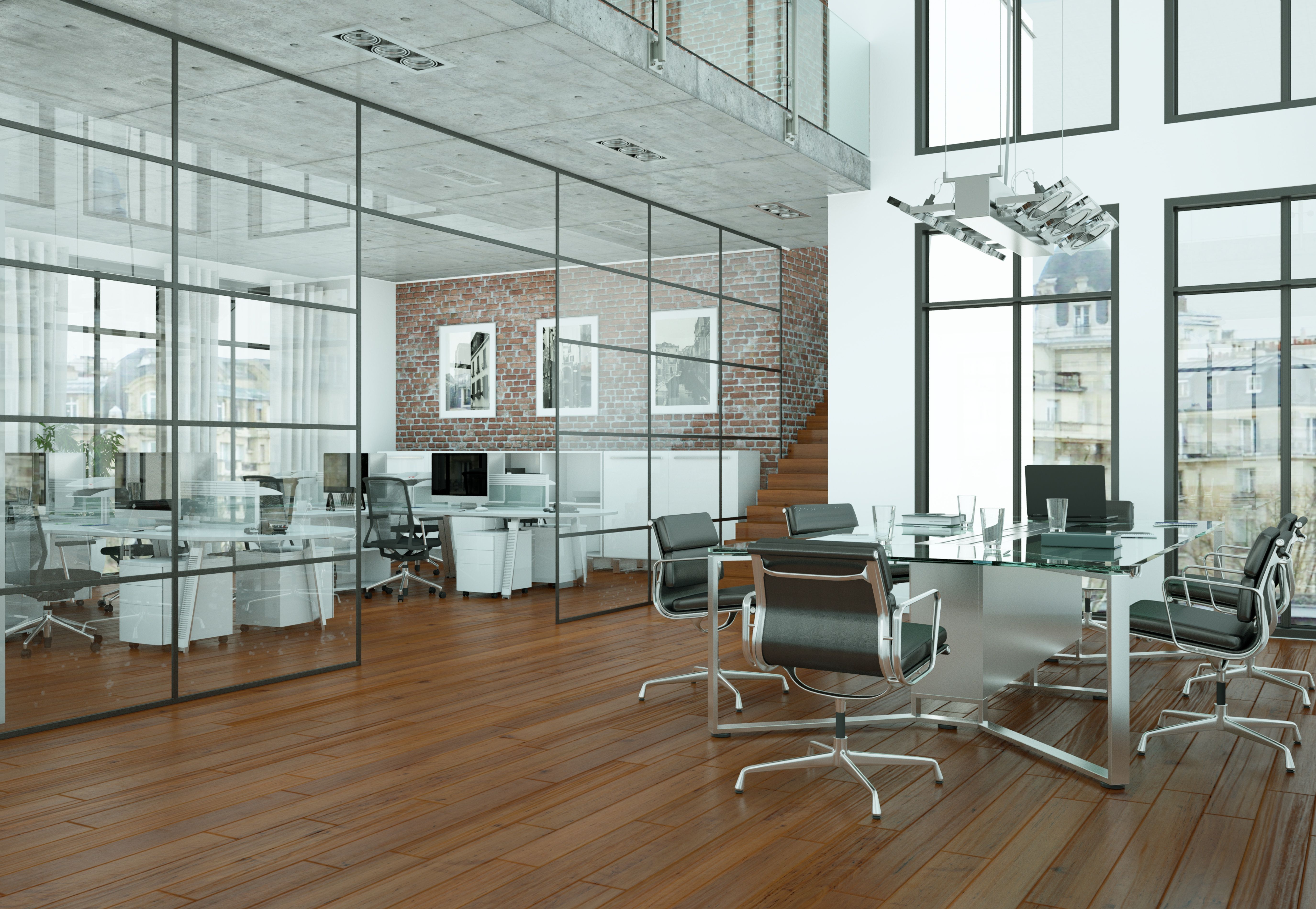 BOOST PRODUCTIVITY IN THE WORKPLACE - Inspiring Office Design